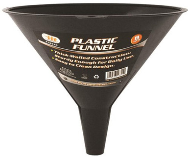 IIT 16315 8 inch Plastic Funnel - Warehousesoverstock