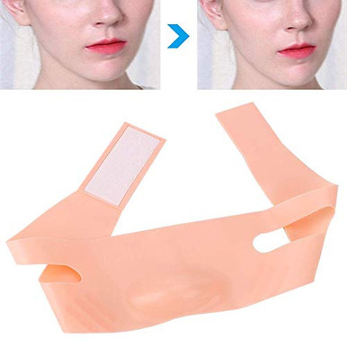 Facial Lifting Strap V-Line Chin Cheek Lift Up Band Anti Wrinkle ...