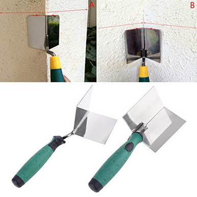 WANGFUFU Drywall Inside and Outside Corner Tool Flexes 90 Degree Corner ...