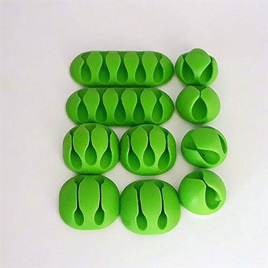 Fastener and Clip 10 pcs/Bag Car Center Console Wire Clamps Folder ...
