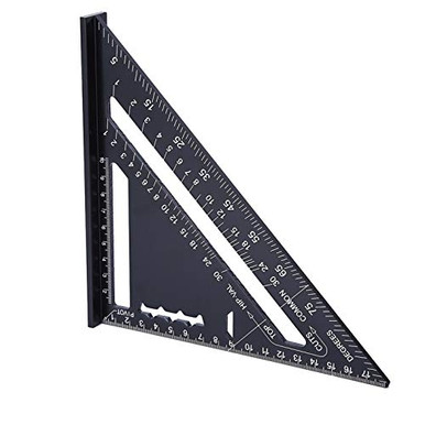 Triangle Angle Protractor 7 Inch Roofing Triangle Protractor Triangle ...