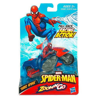 Super Spider Trike Zoom n Go Vehicle Play Set - Warehousesoverstock