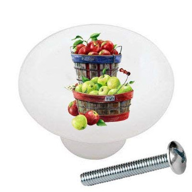 McIntosh Apples and Greenings KNOB Fruits Vegetables from Food and ...