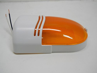 Command Electronics 12V Amber RV Camper Trailer Porch Security Scare ...