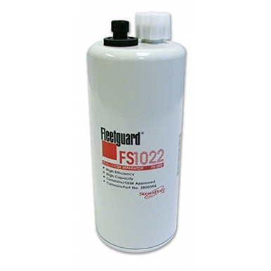 Fleetguard FS1022, Diesel Fuel Water Separator - Warehousesoverstock
