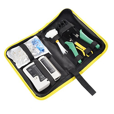 Ethernet Crimper Tool Kit, 7 Sets Matgo Network Tool Kit with Lan ...