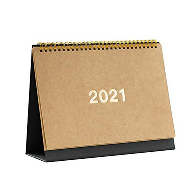 2021 Desktop Calendar Monthly Calendar Stand Up Mini Stand Up Table ...
