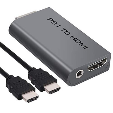 AUTOUTLET PS1 to HDMI Converter Adapter PS1 to HDMI Converter with 3 ...