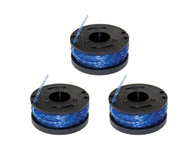 Sun Joe TRJ601R3 3-Pack Of Replacement Trimmer Line Spools For Sun Joe ...