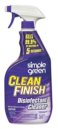 Simple Green Clean Finish Disinfectant RTU 32 oz. - Warehousesoverstock