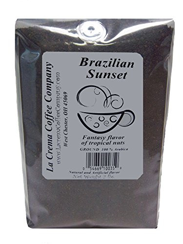La Crema Coffee Brazilian Sunset, 2-Pound Package - Warehousesoverstock
