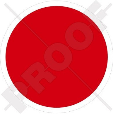 JAPAN Japanese AirForce Aircraft Roundel JASDF JMSDF 4 inch -100mm ...