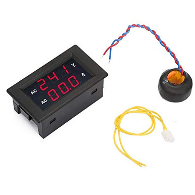 Electrical Ammeters AC100-300V AC0-10A Digital LED Display AC 100~300V ...