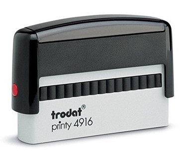 Custom One Line Stamp - Self Inking - Long and Narrow - Warehousesoverstock