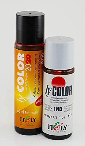 It and ly LyColor Demi-permanent translucent hair color -60ml 5N Light ...