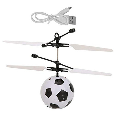 USB Charging Helicopter with LED Light UFO Threaten Aircraft Children ...