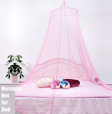 TechPeak Mosquito Net Bed Canopy for Queen Size King Size Bed Quick and ...