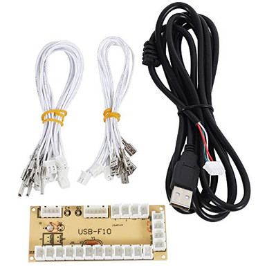 SONPP Arcade Game Controller DIY Arcade Game Kit Parts USB Free Drive ...