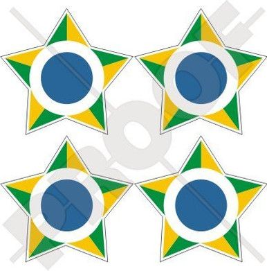 BRAZIL Brazilian AirForce FAB Aircraft Roundels 21 inch -53mm- Vinyl ...