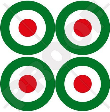 IRAN Iranian AirForce Aircraft Roundel IIAF IRIAF 2 inch -50mm- Vinyl ...