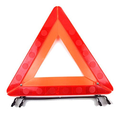 Triple Warning Triangle Emergency Warning Triangle Reflector Foldable ...