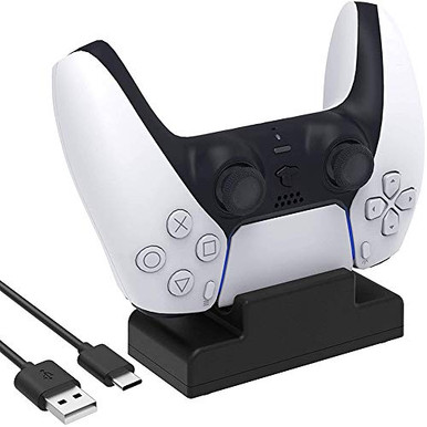 Single PS5 Controller Charger Megadream USB Type-C Port Charging ...