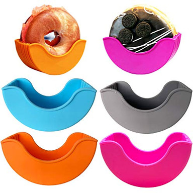 4 Pack Burger Buddy Burger Fixed Box Reusable Mess Burger Holder ...