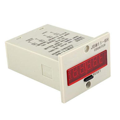 Digital Counter Electronic Counter JDM11-6H 6 High-Precision Numerical ...