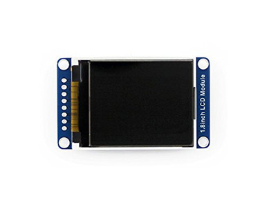 Waveshare 1.8inch LCD Display Module 128x160 Pixels with Embedded Controller Communicating via ...
