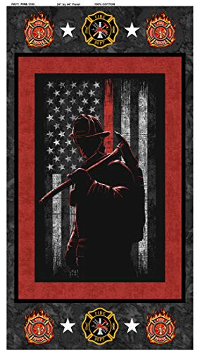 100 percent Cotton US Military Panel Firefighter Panel Police Panel ...