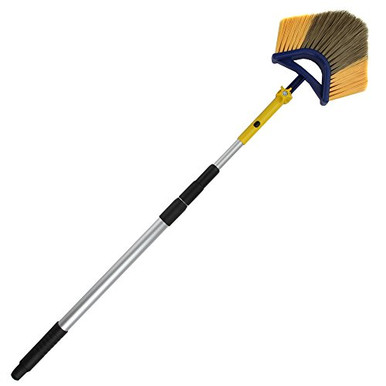 Home-X Telescoping Corner and Ceiling Broom (Reaches from 29" to 78 ...
