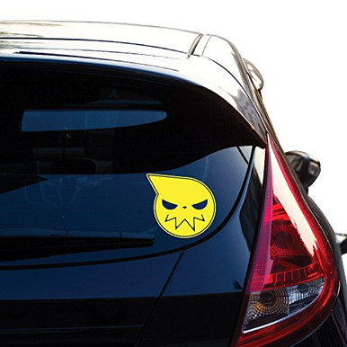 Yoonek Graphics Soul Eater Manga Anime Decal Sticker for Car Window ...