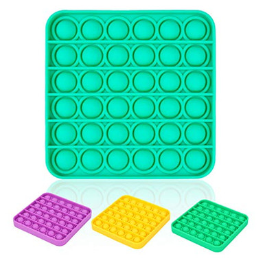 Sensory Fidget Toy for Autistic Children Adult Stress Reliever Silicone ...