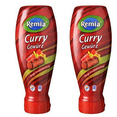 Remia Curry Ketchup Dutch Holland Imported - -2-Pack- - 16.9 oz Per ...