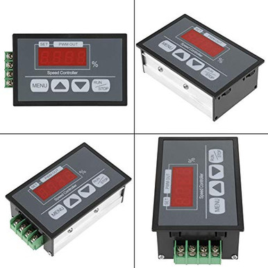 Percentage Tachometer Digital Display Motor Speed Controller Motor ...