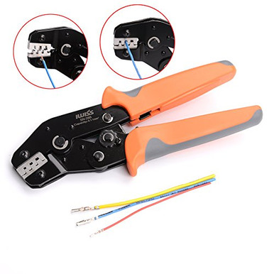 IWISS Crimping Tools for Dupont Professional Pin Compression Ratcheting ...