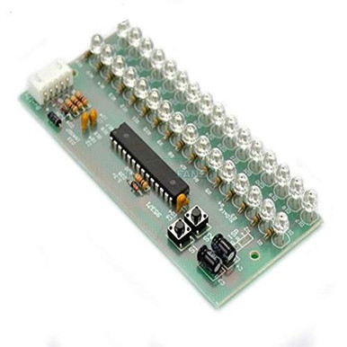 MCU Adjustable Display Pattern LED VU Meter Level Indicator Amplifier ...