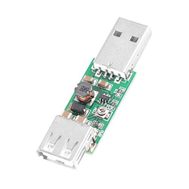 Boost Converter USB to USB 5V to 6-15V Adjustable Output DC-DC Step-up ...