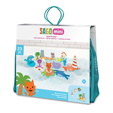 Sago Mini - Aqua Puzzles Island Adventure Bath Game for Kids ...