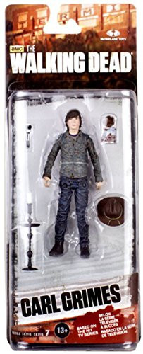 McFarlane Toys The Walking Dead TV Series 7 Carl Grimes Action Figure ...