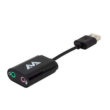 Antlion Audio USB Stereo Sound Card Adapter for Microphones and ...