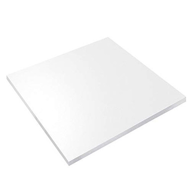 Expanded PVC Sheet 12 inch x 12 inch White Palight Celtec Rigid ...