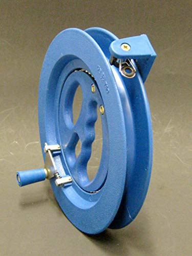 Blue Outdoor Kite Tool Ballbearing Blue Plastic Reel Line Winder by ...