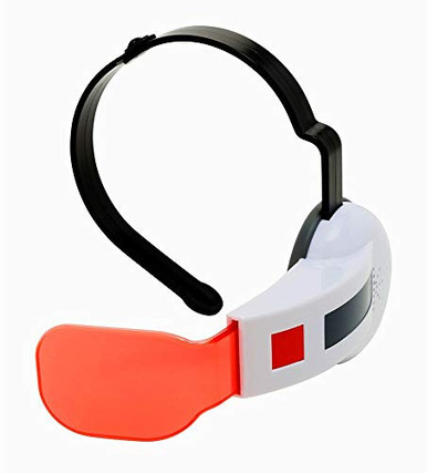 Bandai Japan Dragon Ball Z Red Scouter - Warehousesoverstock