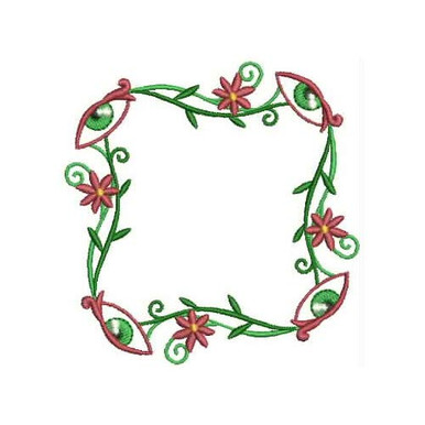 Threadart Machine Embroidery Design Bundles - Decorative Borders-1 ...