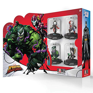 Domez Marvels Spider-Man Maximum Venom Series 1 Collectors Box Set ...