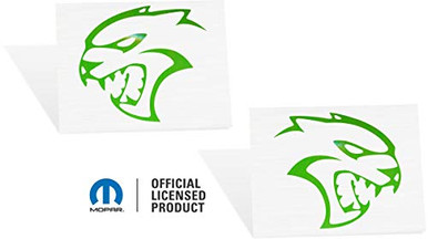 Reflective Concepts Hellcat Emblem Overlay Decal Stickers - 2018 ...