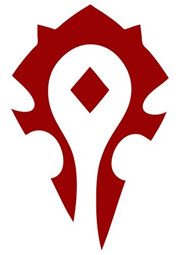 spdecals World of Warcraft Horde Car Window Vinyl Decal Sticker -4 inch ...