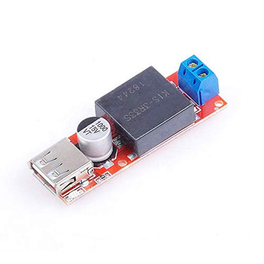 Stayhome 1pcs 5V USB Output Converter DC 7V-24V to 5V 3A Step Down Buck ...