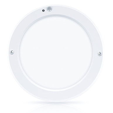 Motion Sensor Ceiling Light,Led Motion Sensor Panel Light,15W Mounted ...